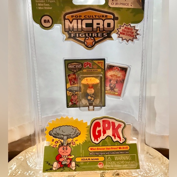 Topps | Toys | New Topps Gpk Garbage Pail Kids Pop Culture Micro ...